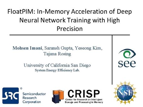 Float Pim Inmemory Acceleration Of Deep Neural Network