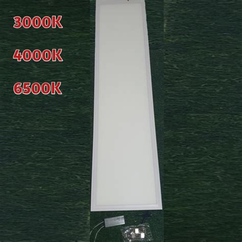Jual BISA COD Lampu Downlight LED PANEL LIGHT WH 3000K 4000K 6500K 48W AC220V 50 60Hz 129x35cm
