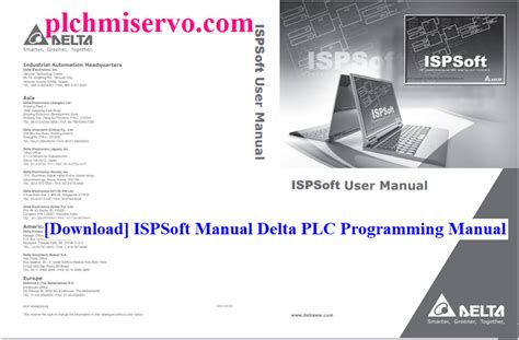 [download] ispsoft manual delta plc programming manual