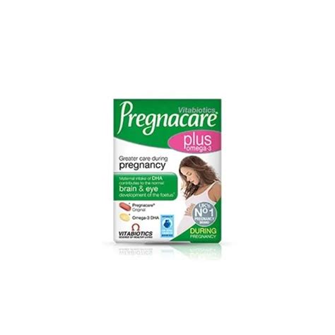 Vitabiotics Pregnacare Plus Витамини За Бременни 28 Таблетки Оmega 3 28 Капсули Benu Ebag Bg