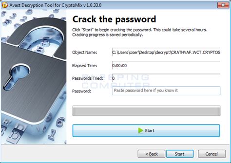 Download Offline Cryptomix Ransomware Decryptor