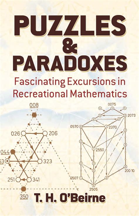 Puzzles And Paradoxes Fascinating Excursions In Recreational Mathematics Dover Math Games