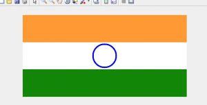 Draw Indian Flag Using Matlab Geeksforgeeks