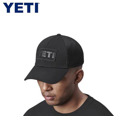 Yeti Patch Trucker Hat Compleat Angler And Camping World Rockingham