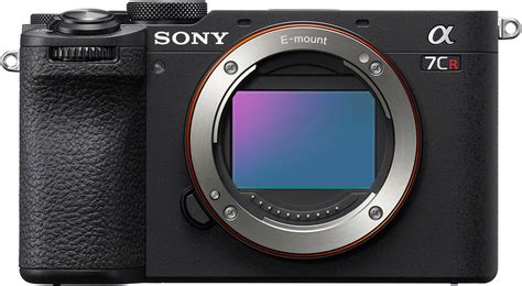 Sony Alpha Ilce 7cr Housing Black Foto Erhardt