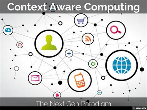 Context Aware Computing Pdf
