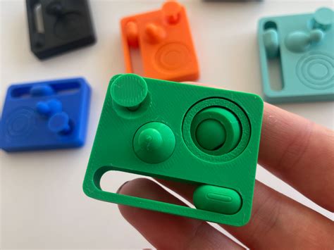 Fidget Toy Tiny Fidget With 4 Functions By Lasse1999 Makerworld Download Free 3d Models