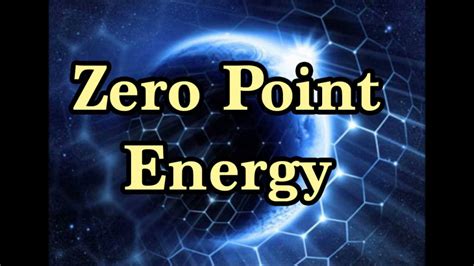 Free Energy Zero Point Energy Black Holes Anti Gravity Business