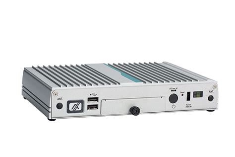 Axiomtek EBOX100 312 FL Intel Celeron Compact Box PC