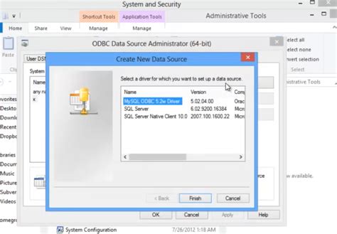 آموزش اتصال به Mysql با استفاده از Odbc