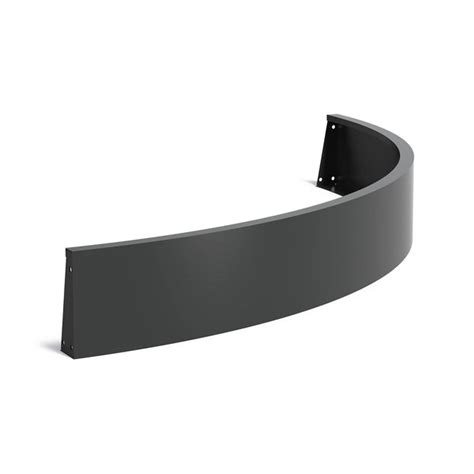 Buy Retaining Walls Aluminium Outside Curve — The Worm That Turned