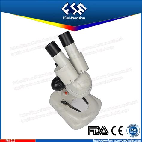 10x Magnification Stereo Microscope With Binoculars China Stereo