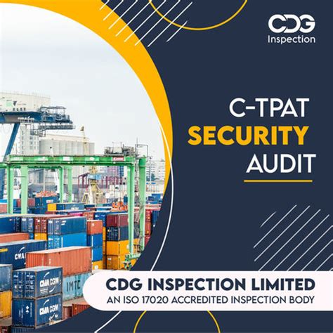 C Tpat Security Audit In Tiruppur At Best Price In Gurugram Cdg Inspection Limited