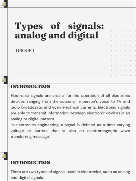 Analogg And Digital Signals Pdf