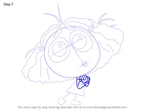 How To Draw Envy From Inside Out 2 Inside Out 2 Step By Step DrawingTutorials101 Com