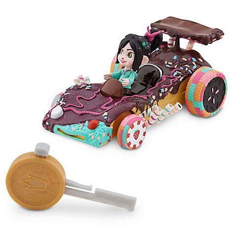 Wreck It Ralph Vanellope Race Car