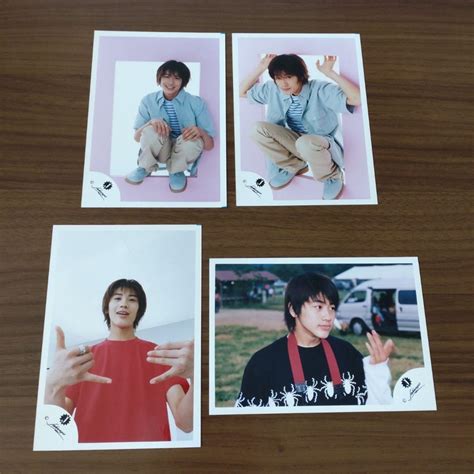 ジャニーズ ジュニア時代 黄金期 公式 生写真 赤西仁 メルカリ