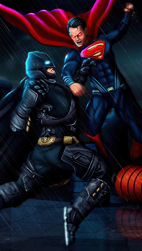 Superman Vs Batman Wallpapers