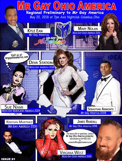 Mr Gay Ohio America Our Community Roots