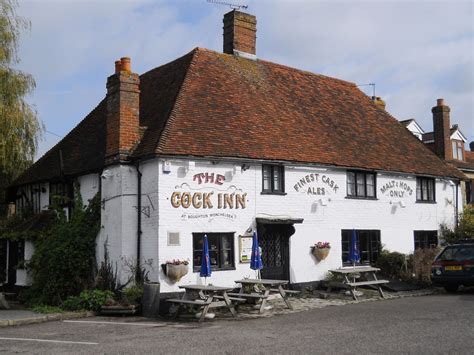 Cock Inn Boughton Monchelsea 16th Century Inn