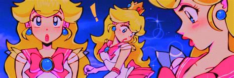 Pin By Kt On Twitter Headers Super Mario Art Peach Mario Mario Art