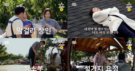 지붕 위의 막걸리 손태영 내 안에 몇 명이 있는지 나도 몰라