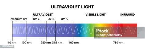 Infrared Light Spectrum Wavelength Chart