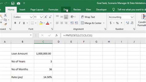 What If Analysis Goal Seek Youtube