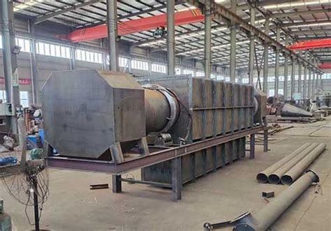 Biomass Pyrolysis Machine 12120 Tday 31 Carbonization