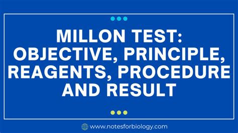 Nitrate Reduction Test Objective Principle Procedure
