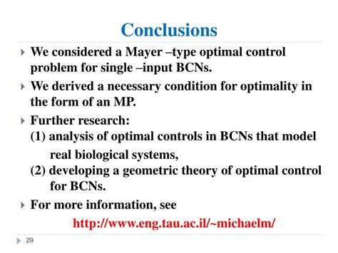 Ppt A Maximum Principle For Single Input Boolean Control Networks