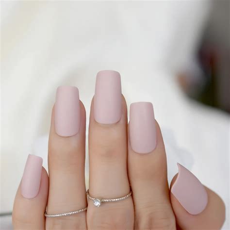 Light Pink Matte Nail Polish