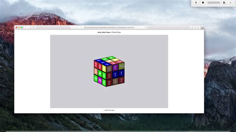 Rubiks Cube With Unity Youtube