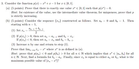 Solved Consider The Function P X X3 X1 For X 0 1 A 5 Chegg Com