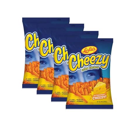 Cheezy Corn Crunch Original Cheese 70g X 4 Lazada Ph