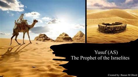 Prophet Yusuf Powerpoint Presentation Pptx Islam Religion And Spirituality