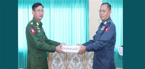 ၇၆ နှစ်မြောက် တပ်မတော် လေ နှစ်ပတ်လည်နေ့ကို ကြိုဆိုဂုဏ်ပြုသောအားဖြင့