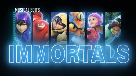Immortals Big Hero