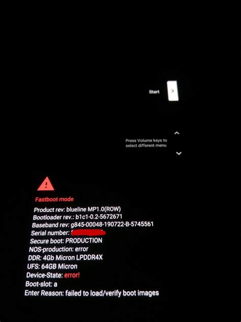 Device State Error Pixel 3 Help Google Pixel Community