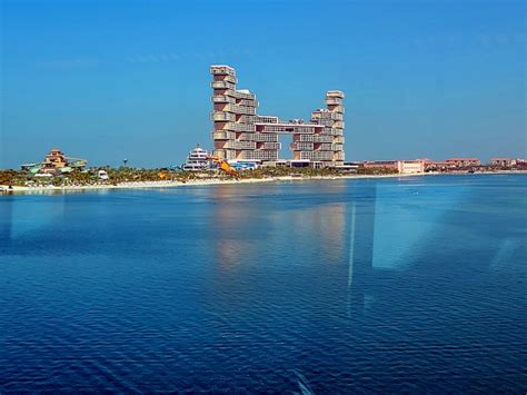 여행 여기 어때 두바이 최고의 인공섬 팜 주메이라 전망대와 어드레스 스카이뷰 네이버 블로그