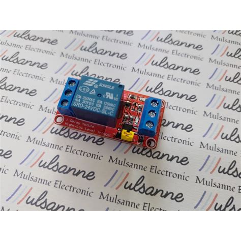 Jual Modul Relay 24v 1 Channel Shopee Indonesia