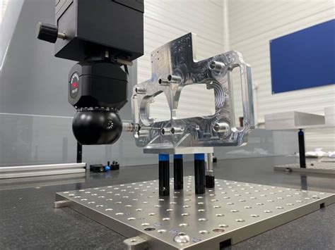 Large Axis Cnc Machining Thompson Precision