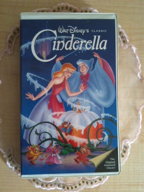 Cinderella Vhs 1995