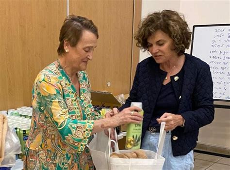 נעמי סטוצ׳ינר כלת פרס ישראל ומייסדת בית איזי שפירא ועזר מציון בשיתוף פעולה מרגש רשת ניוזים