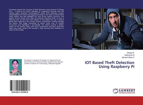 Купить IOT Based Theft Detection Using Raspberry Pi в онлайн маркете