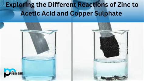 Reaction Of Zinc And Copperii Ion Chemdemos B Nmr Probes Of Copper Ii Finding And