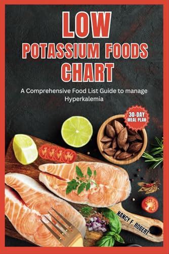 Low Potassium Food Chart A Comprehensive Food List Guide To Manage Hyperkalemia By Nancy F