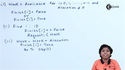 Deadlock Detection For Multiple Instances Of Each Resource Type Youtube