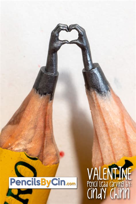 Pencil Carving By Cindy Chinn Artist Cindy Chinn