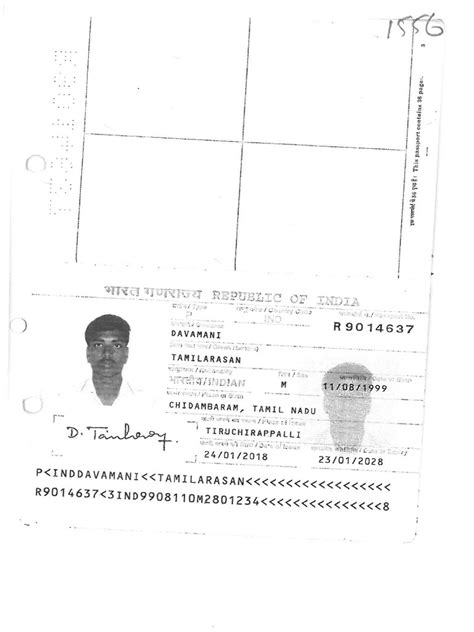 Passport Pdf